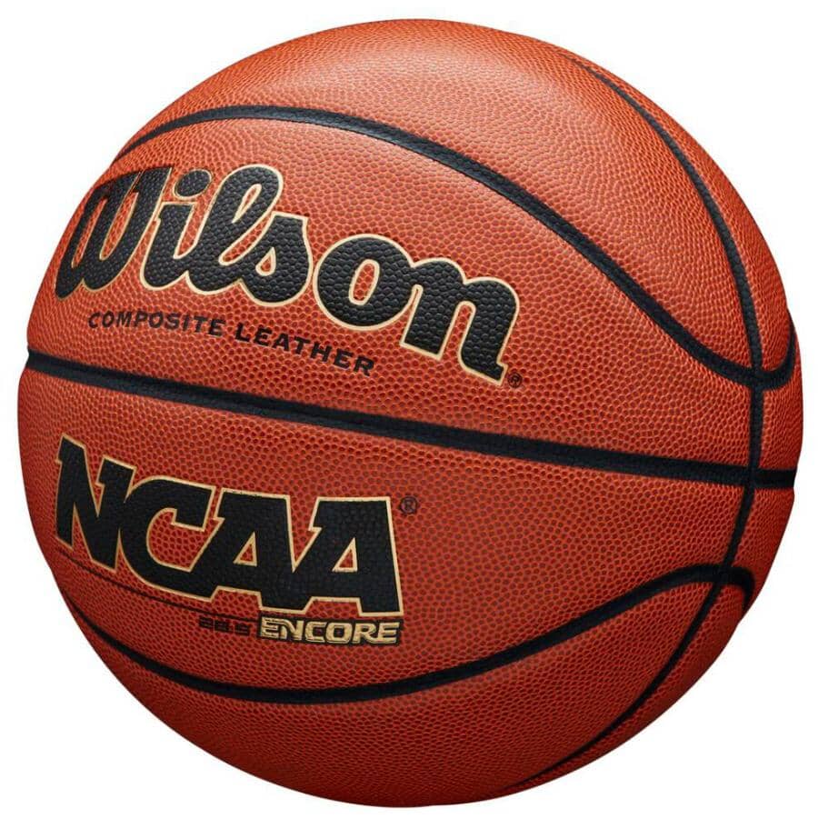 WILSON SPORTING GOODS Official Size NCAA Encore Basketball | Home Hardware