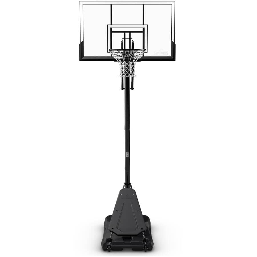 SPALDING Hercules 52" Portable Acrylic Pro Glide Advanced Basketball ...