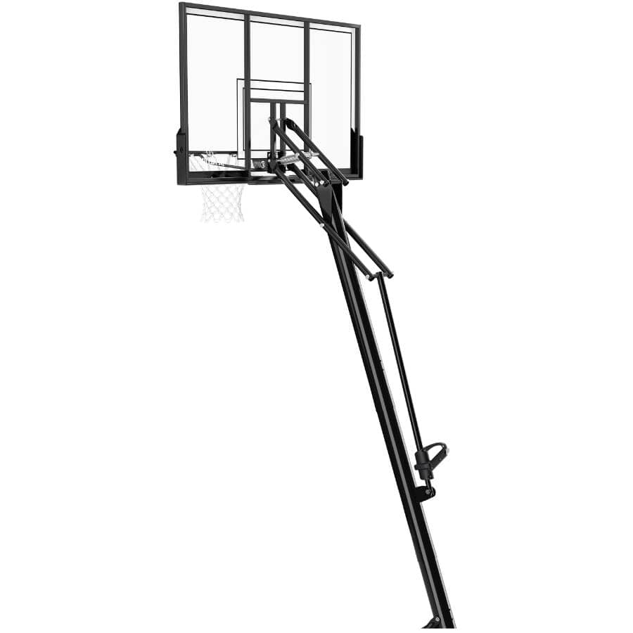 SPALDING Hercules 52" Portable Acrylic Pro Glide Advanced Basketball ...