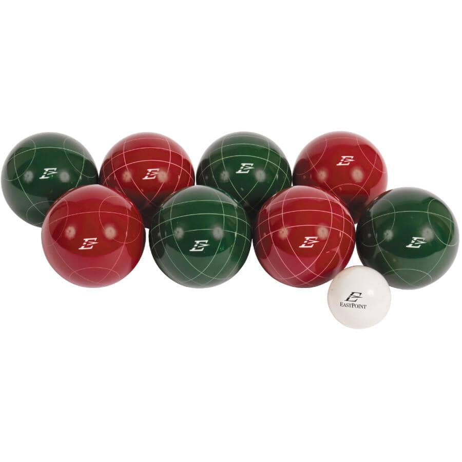 EASTPOINT 90mm Advanced Resin Bocce Ball Set | Home Hardware