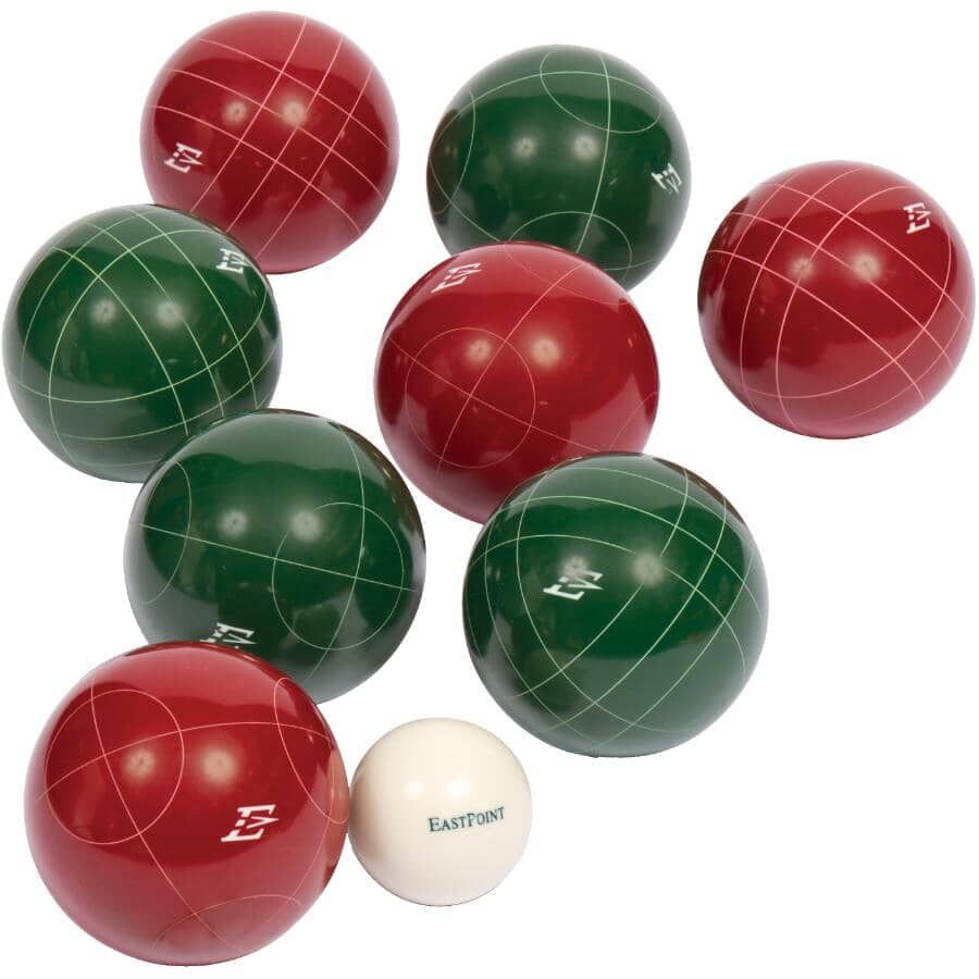 EASTPOINT 90mm Advanced Resin Bocce Ball Set | Home Hardware