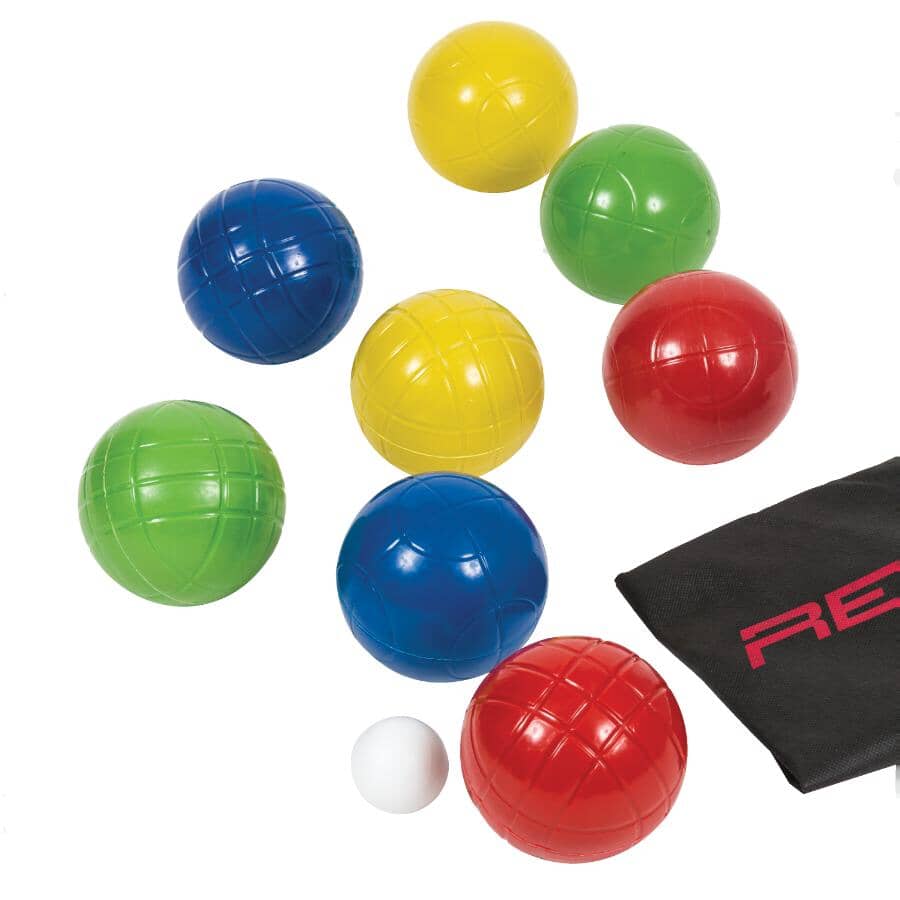 REC-TEK 90mm Molded Backyard Bocce Set | Home Hardware