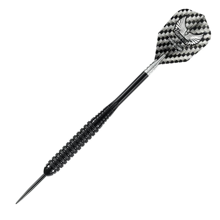 HARROWS 20g Steel Tip Black Arrow Dart Set | Home Hardware
