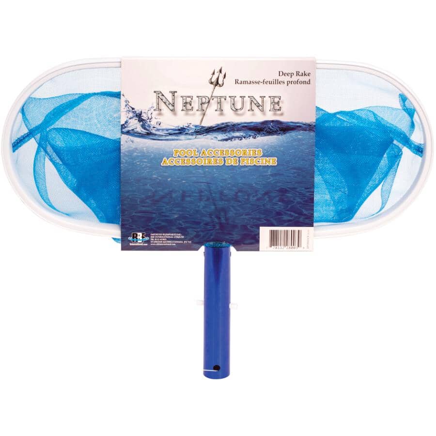 NEPTUNE Deep Rake Pool Leaf Skimmer | Home Hardware