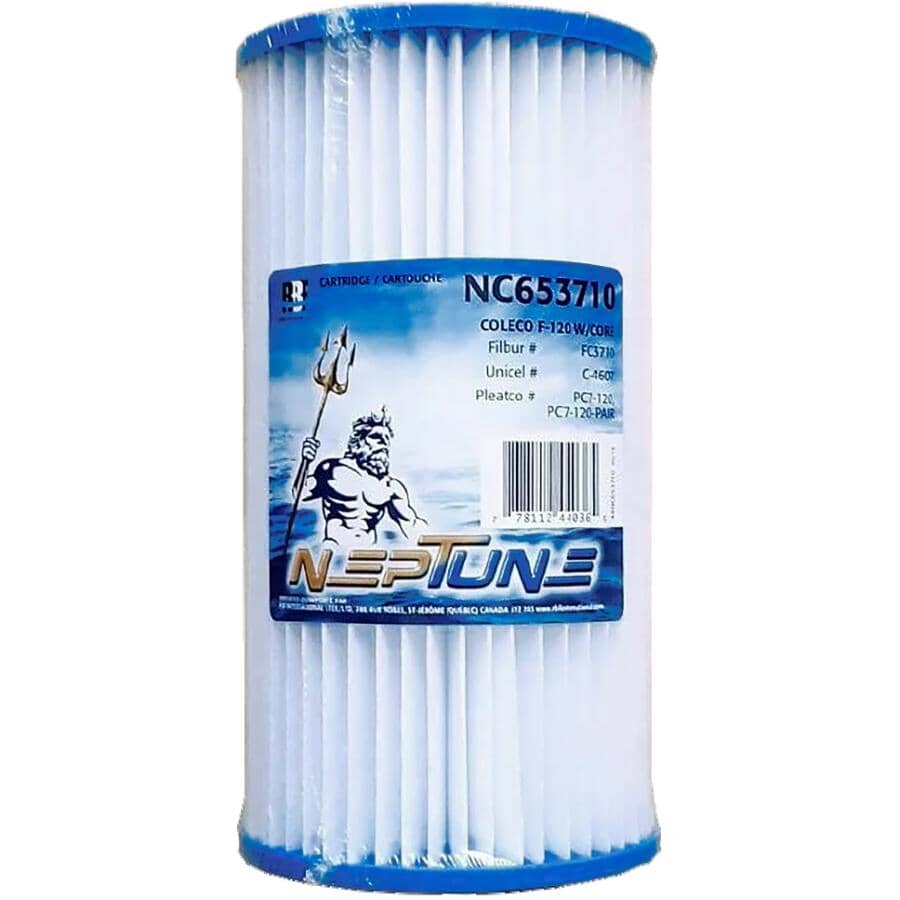 NEPTUNE 8" x 4-1/4" Diameter Pool Filter Cartridge | Home Hardware