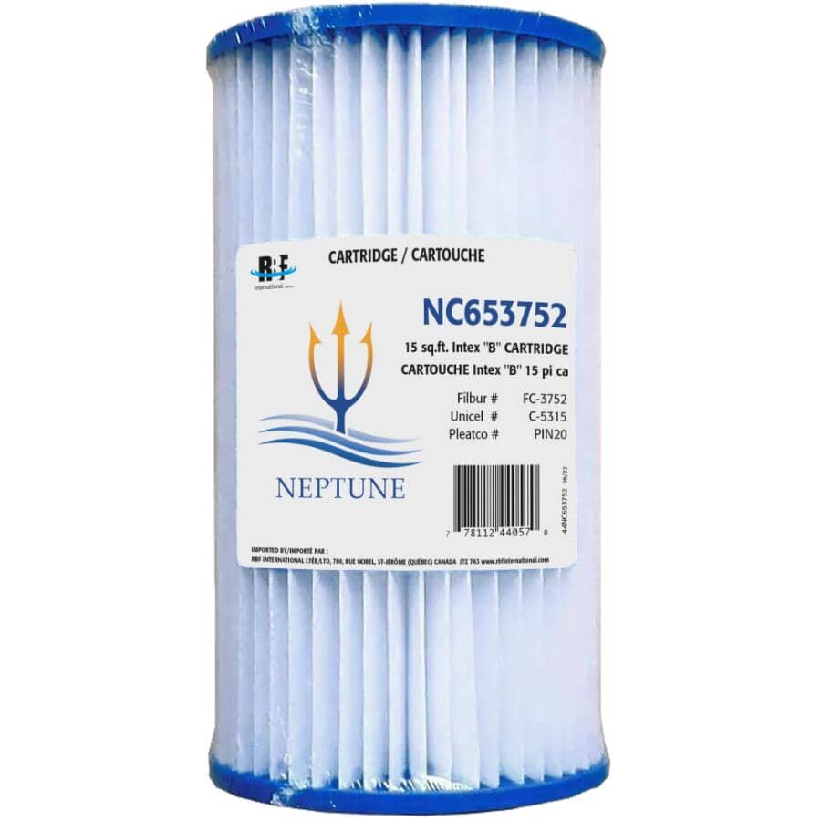 NEPTUNE 10" x 5-3/4" Diameter Pool Filter Cartridge | Home Hardware