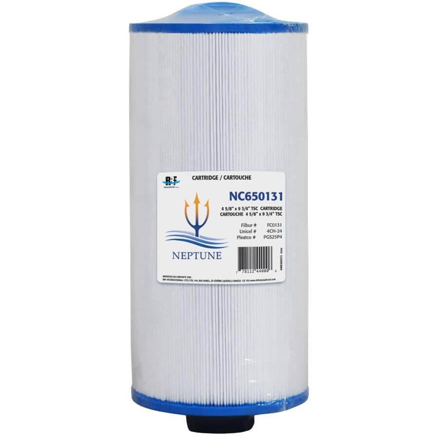 NEPTUNE 9-3/4" x 4-5/8" Diameter Spa Filter Cartridge | Home Hardware