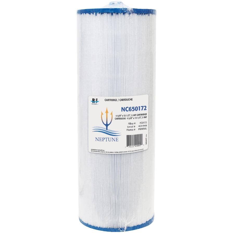 NEPTUNE 13-1/2" x 4-5/8" Diameter Spa Filter Cartridge | Home Hardware