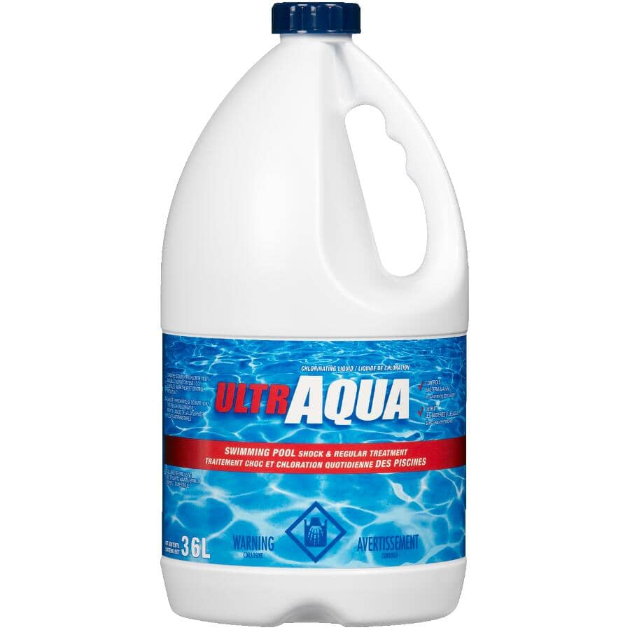 ULTRAQUA 12% Liquid Pool Chlorine - 3.6 L | Home Hardware