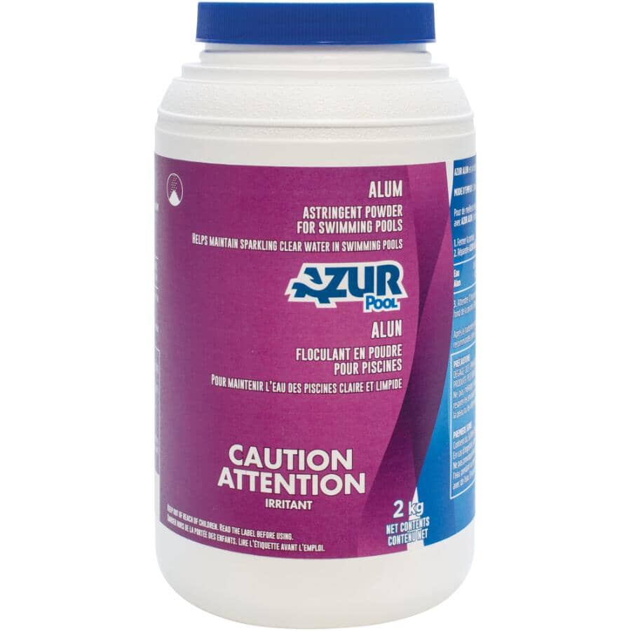 AZUR POOL Alum Pool Cleaner - 2 kg | Home Hardware