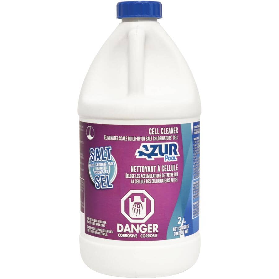 AZUR POOL 2L Cell Net Salt Water Pool Cleaner | Home Hardware
