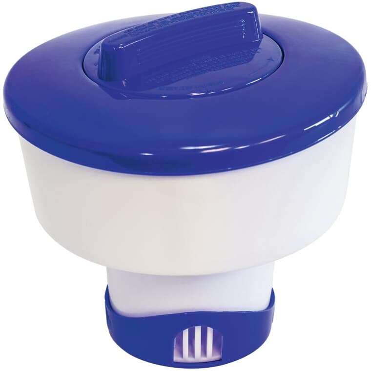 NEPTUNE Expandable Floating Chlorine Dispenser | Home Hardware NEPTUNE Expandable Floating Chlorine Dispenser | Home Hardware