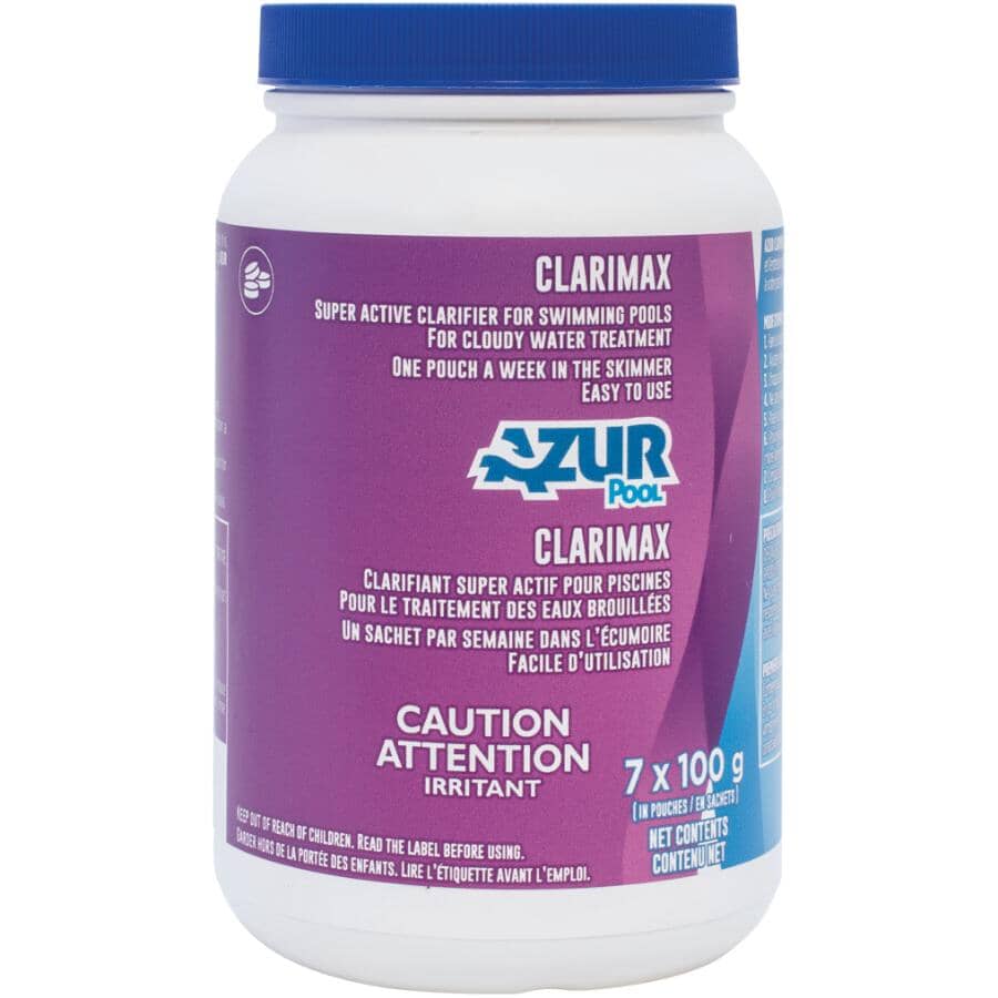 AZUR POOL 700g Clarifying Pool Sticks | Home Hardware