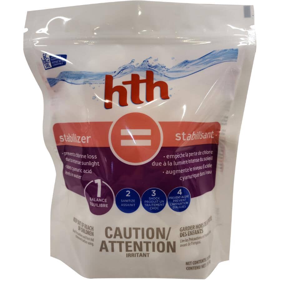 HTH 1.8kg Pool Stabilizer | Home Hardware
