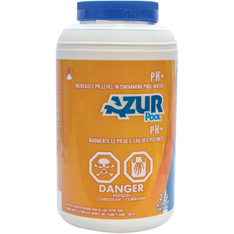 AZUR POOL 2kg Pool PH Level Increaser | Home Hardware