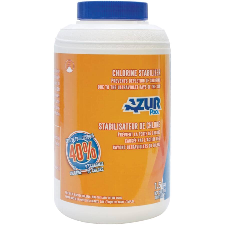 AZUR POOL 1.5kg Pool Stabilizer and Conditioner | Home Hardware
