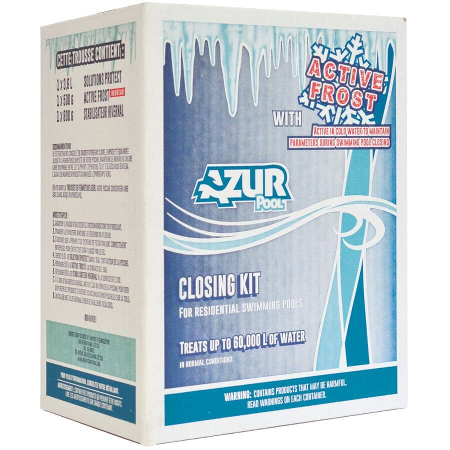 AZUR POOL Trousse pour fermeture de piscine | Home Hardware