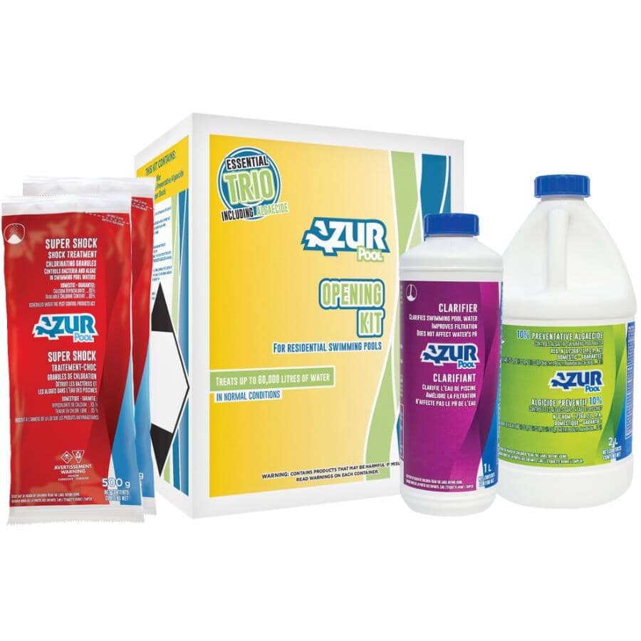 AZUR POOL Opening Kit for Residential Swimming Pool | Home Hardware