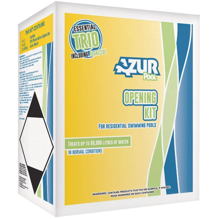 AZUR POOL Opening Kit for Residential Swimming Pool | Home Hardware