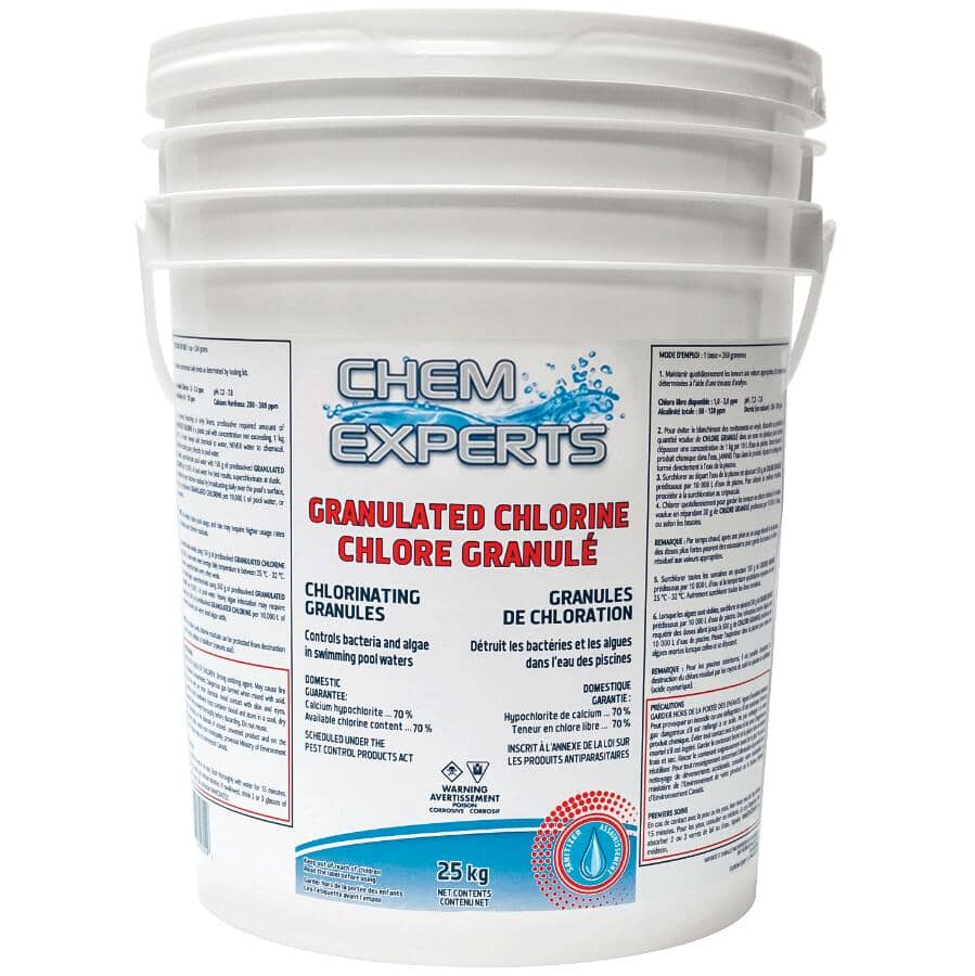 25 kg 70% Granular Chlorine | Home Hardware