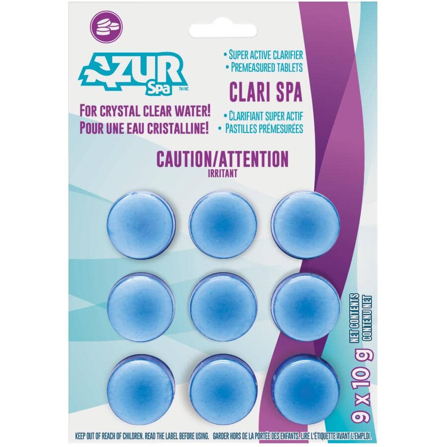 AZUR SPA 10 g Spa Clarifier Tablets | Home Hardware