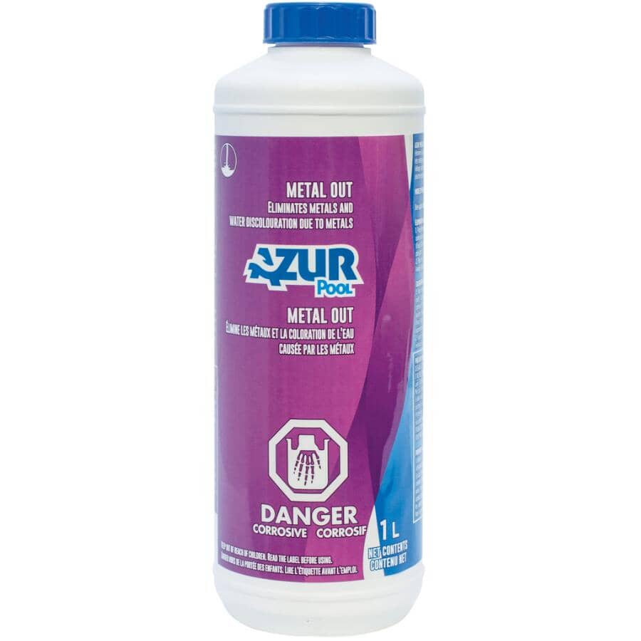AZUR POOL 1L Metal Out Pool Cleaner | Home Hardware