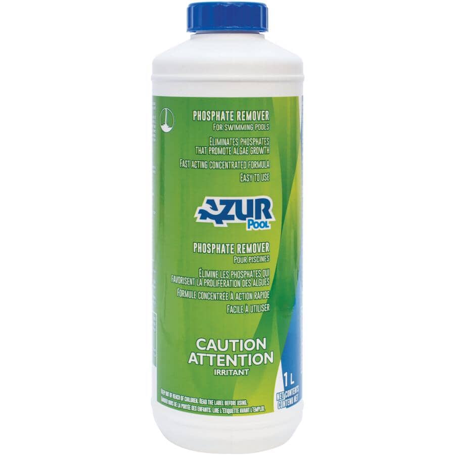 AZUR POOL 1L Pool Phosphate Remover | Home Hardware