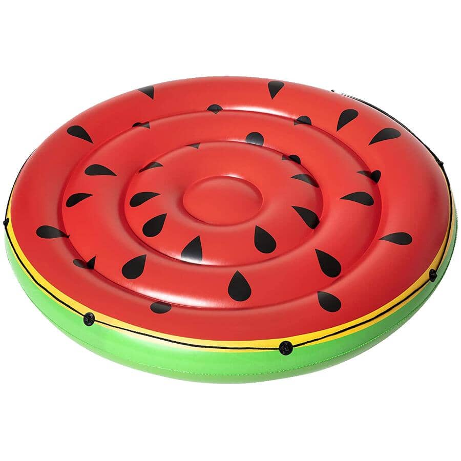 BESTWAY 74" Inflatable Watermelon Island | Home Hardware