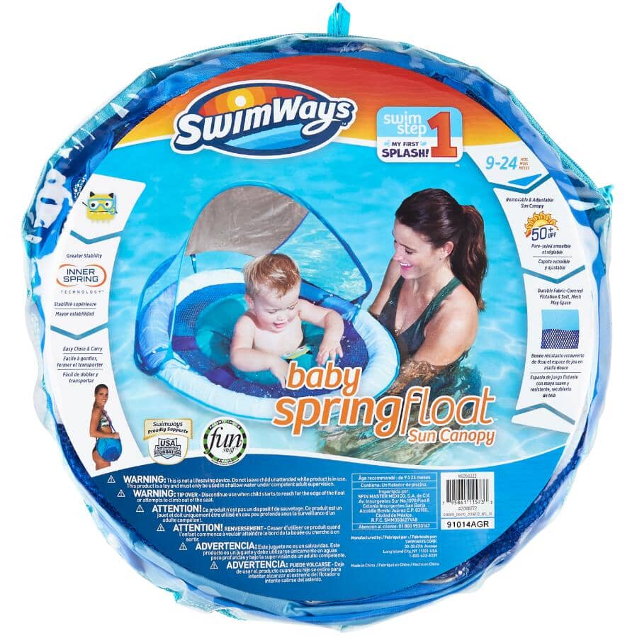 SWIMWAYS Baby Float Canopy | Home Hardware