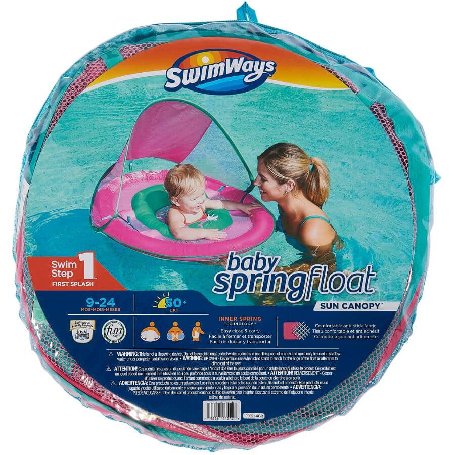 SWIMWAYS Baby Float Canopy | Home Hardware