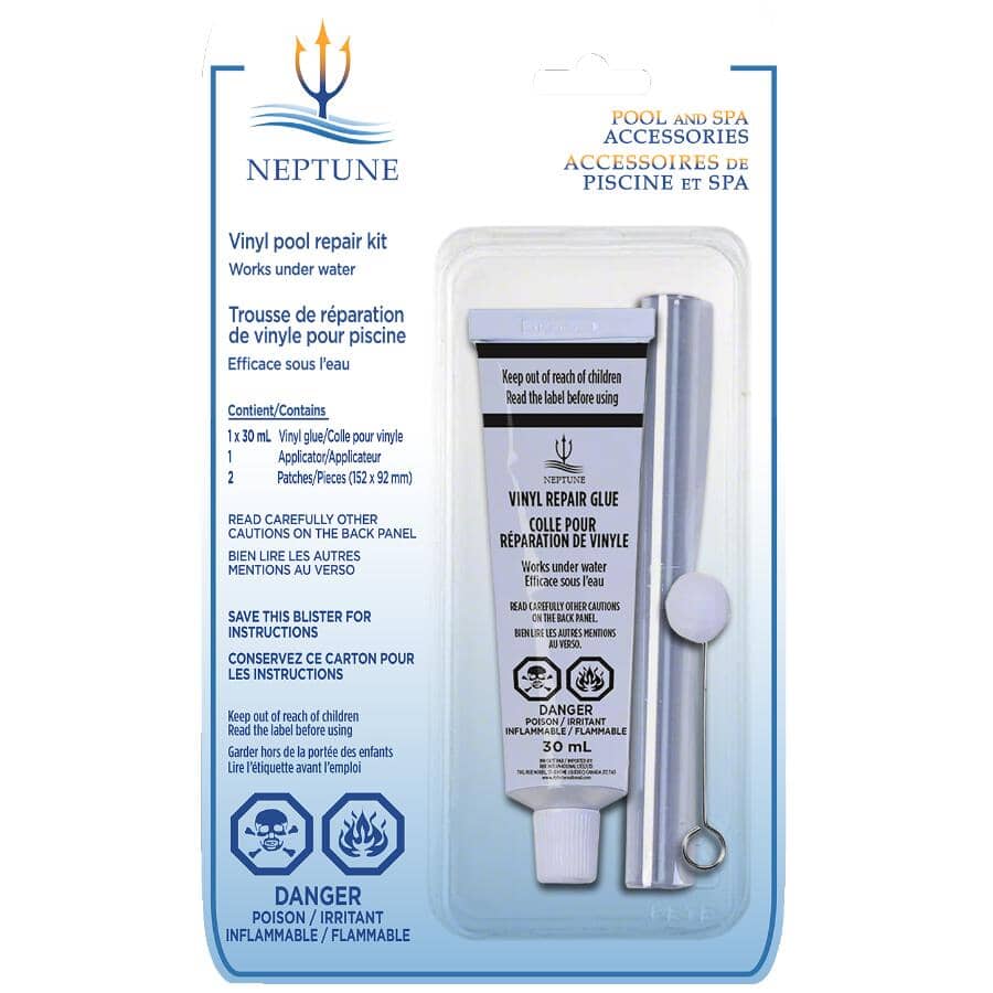 NEPTUNE Pool and Inflatables Vinyl Repair Kit | Home Hardware