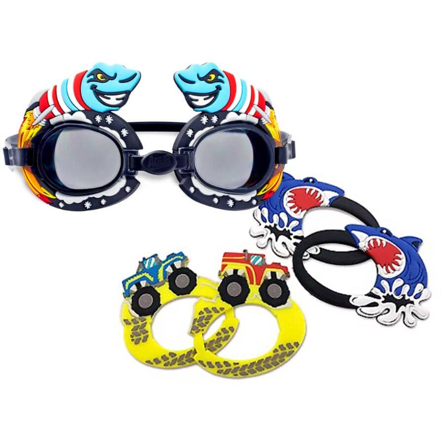 AQUA LEISURE 3-in-1 Goggle Set | Home Hardware