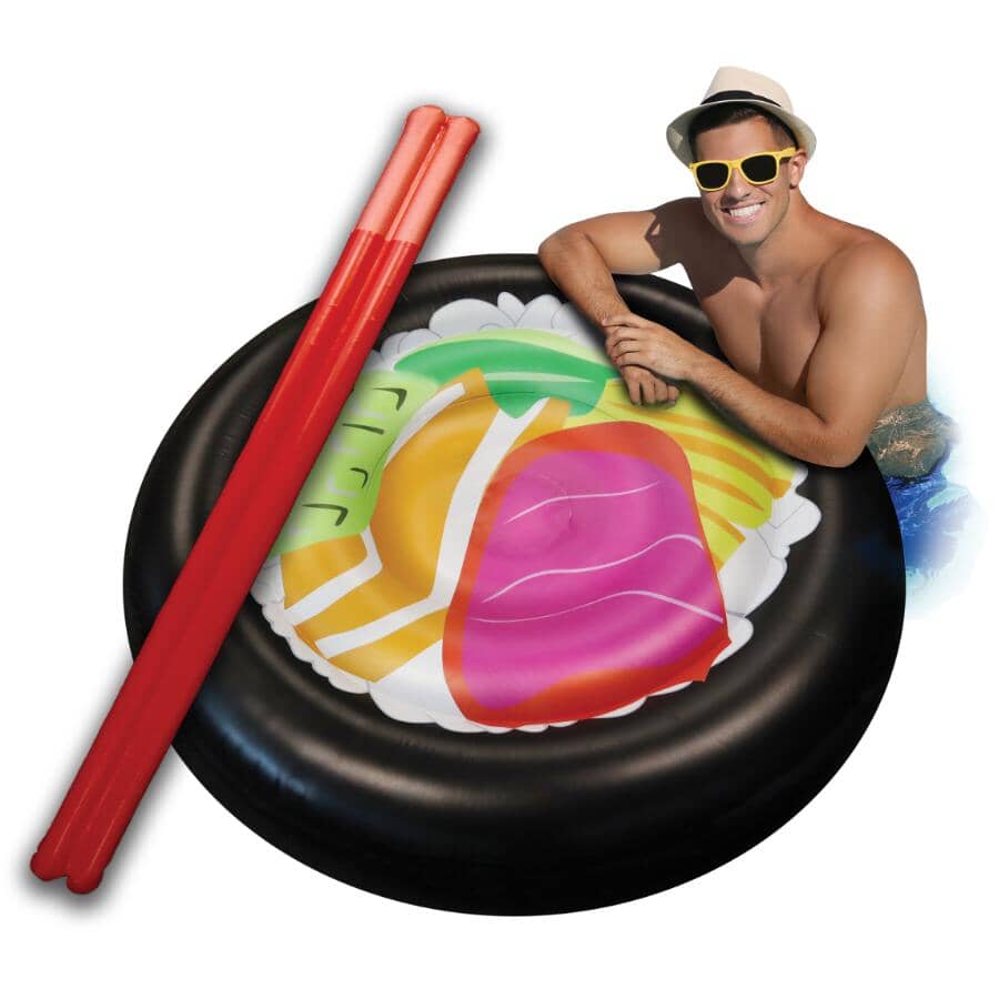 DANAPLAY Inflatable Sushi Float Lounge | Home Hardware
