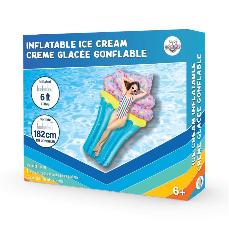 DANAPLAY Inflatable Ice Cream Float Lounge | Home Hardware