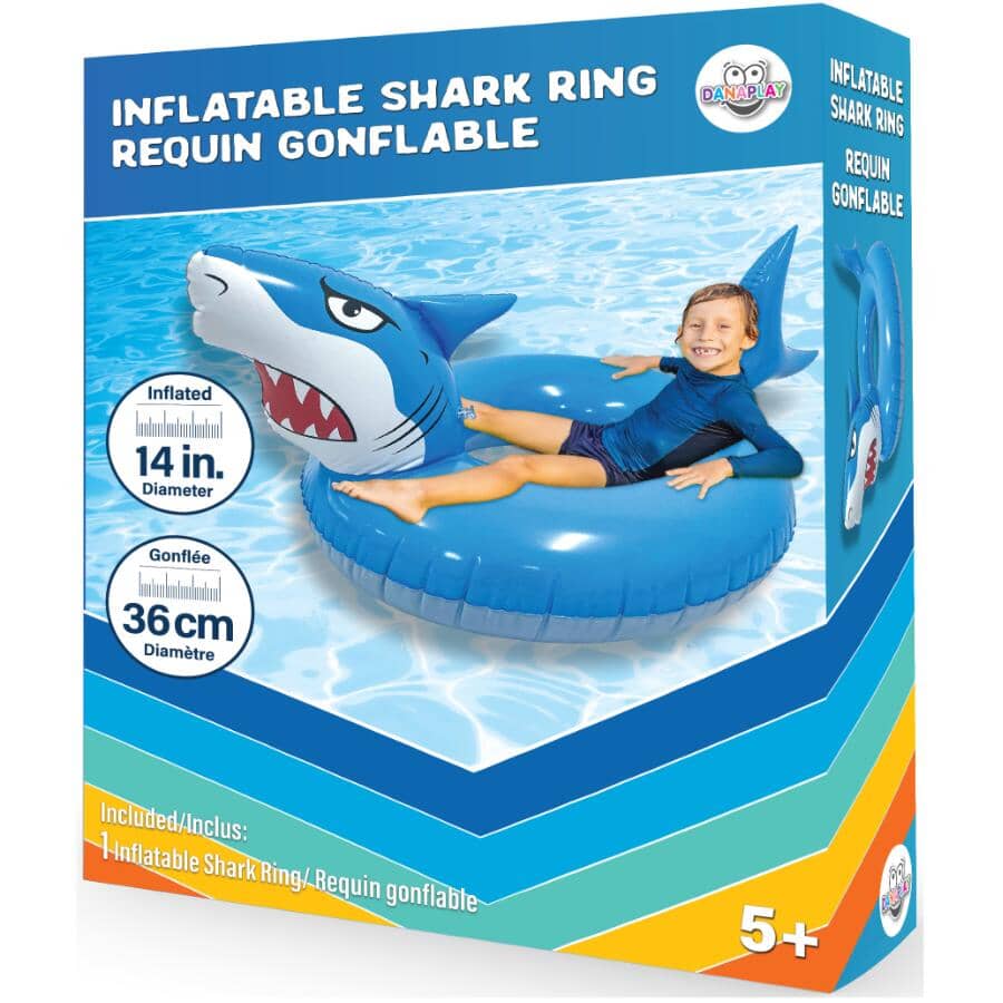 DANAPLAY 50" Shark Inflatable Tube | Home Hardware