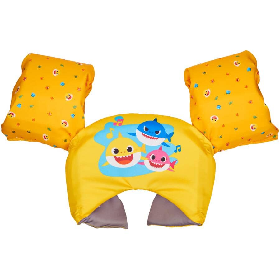 SWIMWAYS Baby Shark Puddle Jumper Life Jacket | Home Hardware