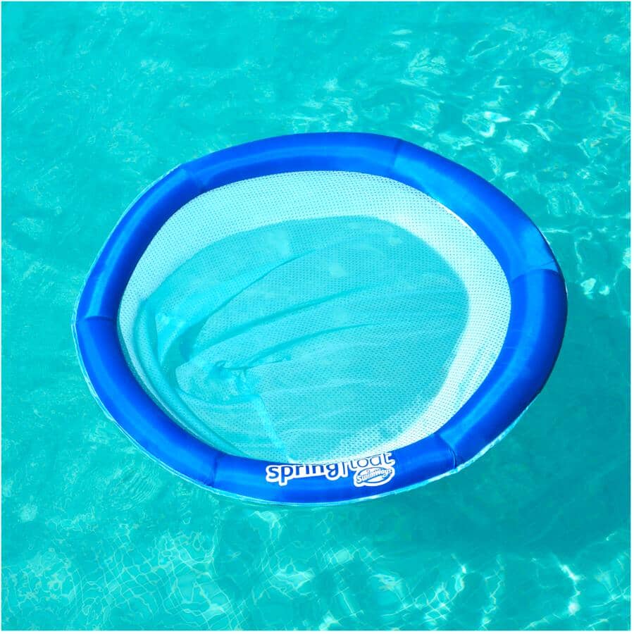 SWIMWAYS Spring Float Inflatable Papasan | Home Hardware