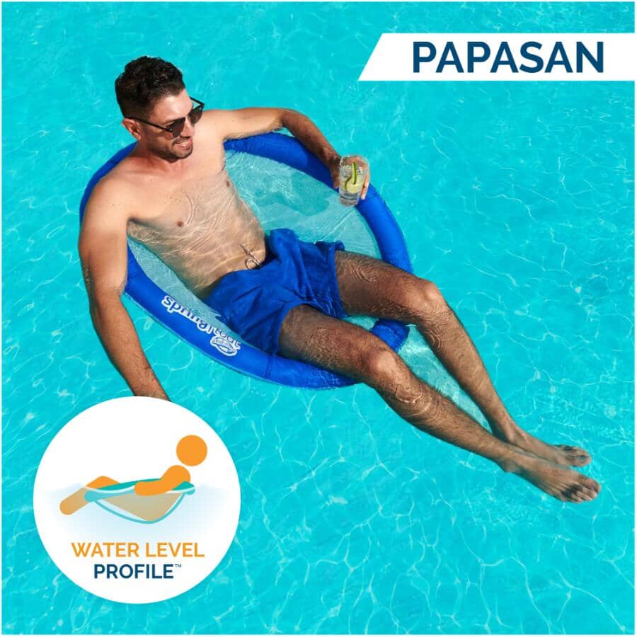 SWIMWAYS Spring Float Inflatable Papasan | Home Hardware