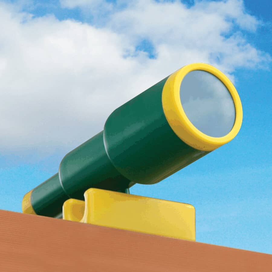 BIG BACKYARD Green Telescope | Home Hardware