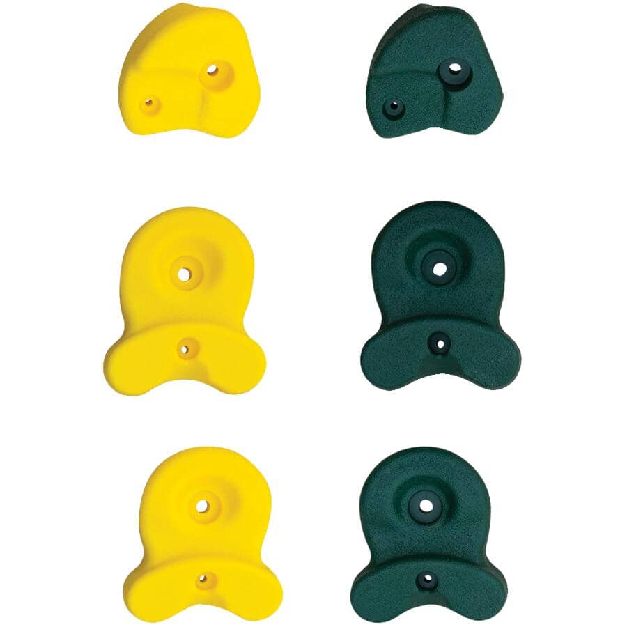 BIG BACKYARD 6pk Playground Rock Climbing Kit | Home Hardware