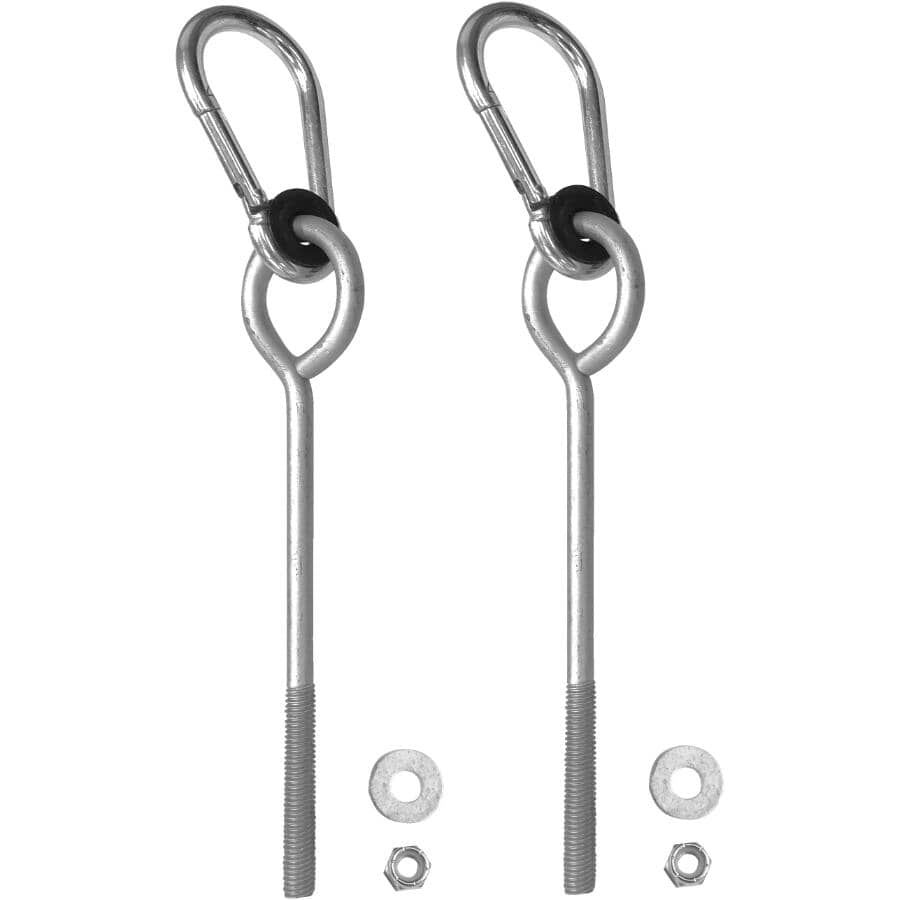 SWING-N-SLIDE 2 Pack 6" Swing Hangers, for Wood Beam | Home Hardware