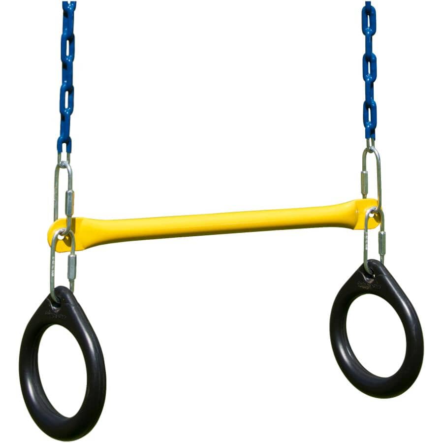 SWING-N-SLIDE Bar Ring and Trapeze Combo Swing | Home Hardware