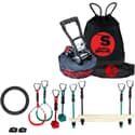 Slackers 30' NinjaLine Kit, with 7 Hanging Obstacles | Home Hardware