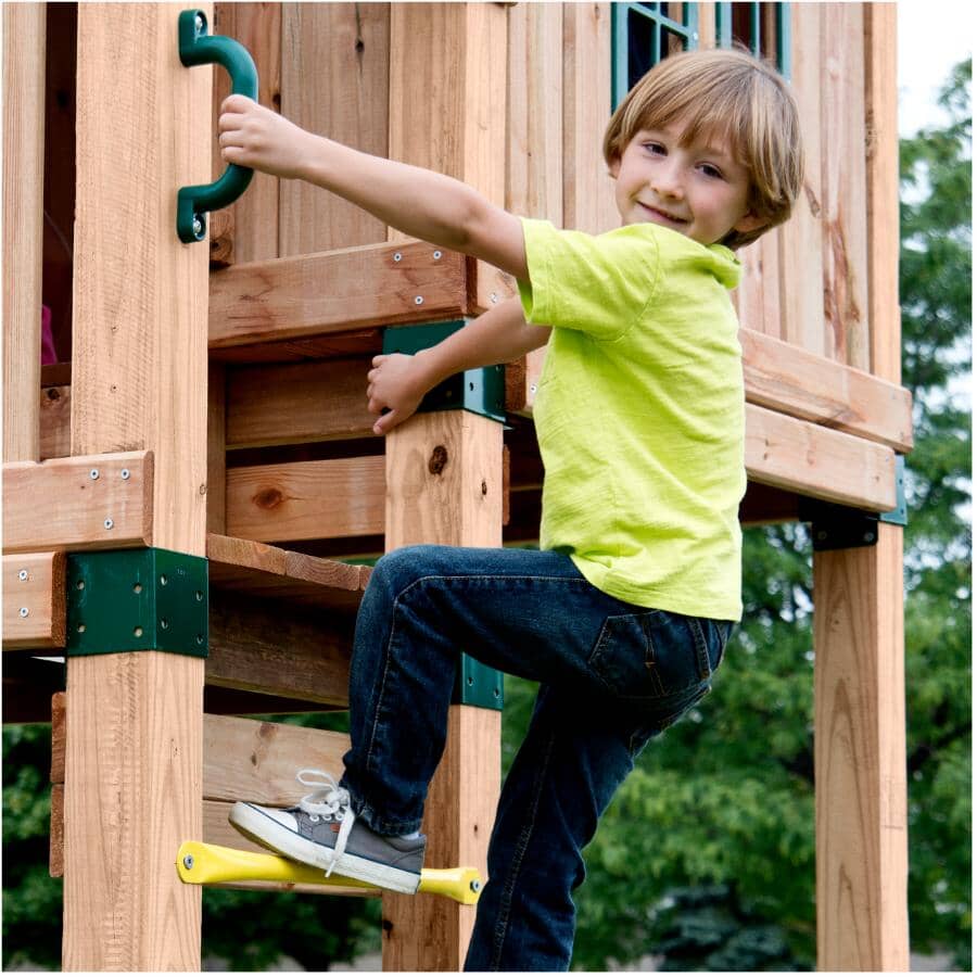 SWING-N-SLIDE Green Safety Playground Handle | Home Hardware