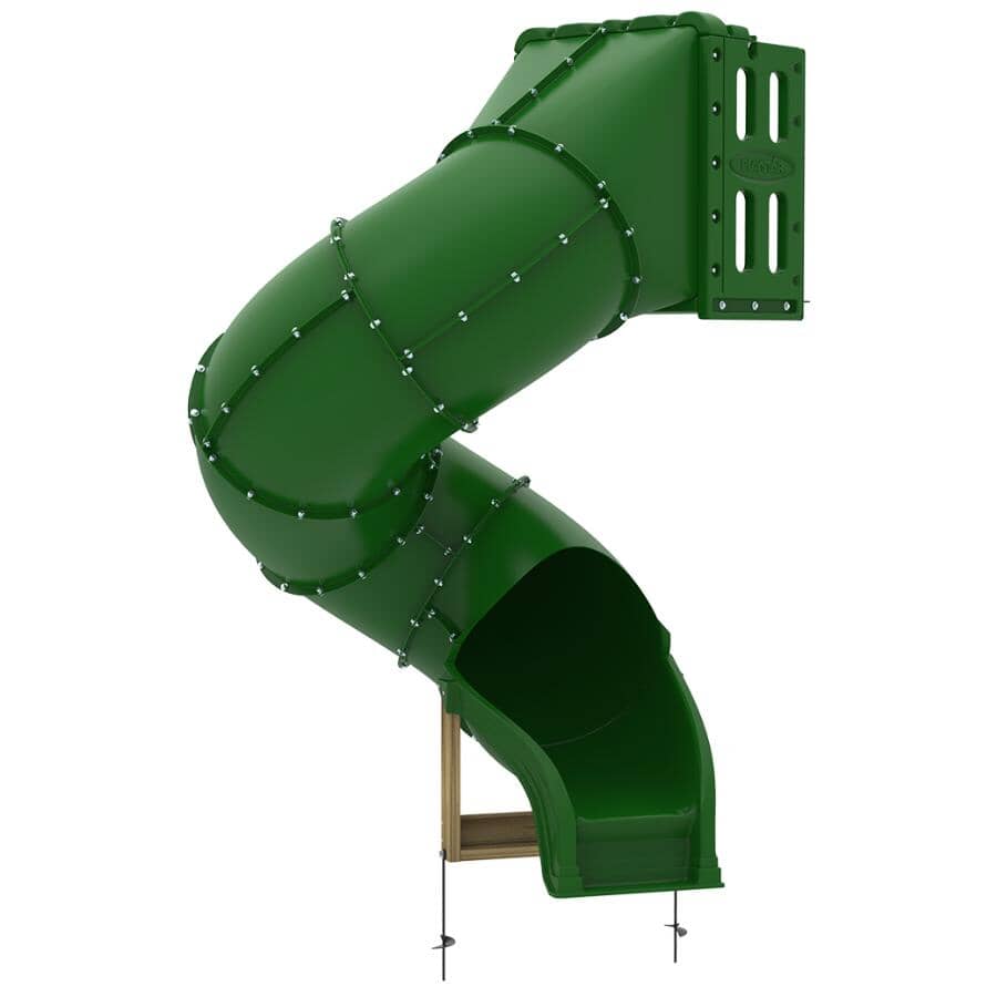 PLAYSTAR Spiral Tube Slide for 4' or 5' Deck | Home Hardware