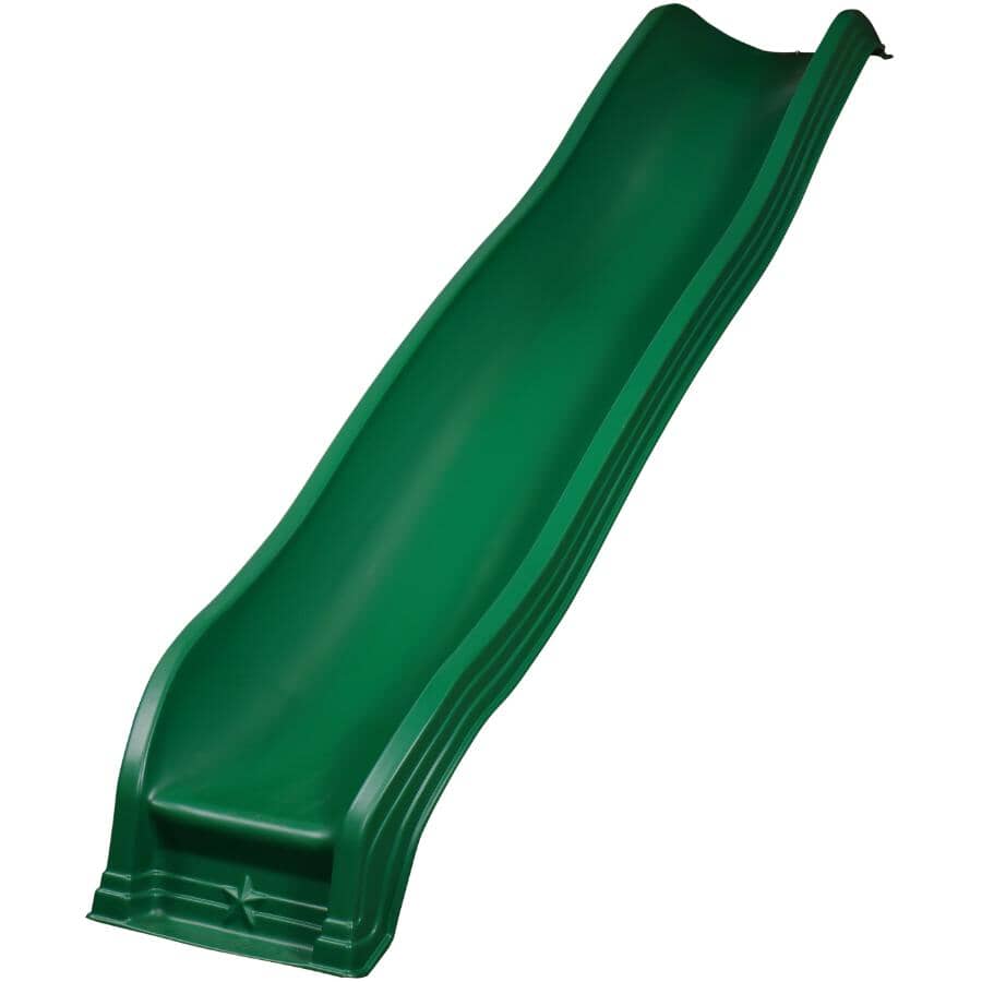 PLAYSTAR Giant Scoop Wave Slide - Green | Home Hardware