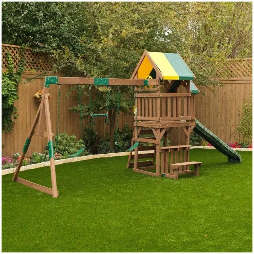 KIDKRAFT Arbor Crest Deluxe Play Fort | Home Hardware