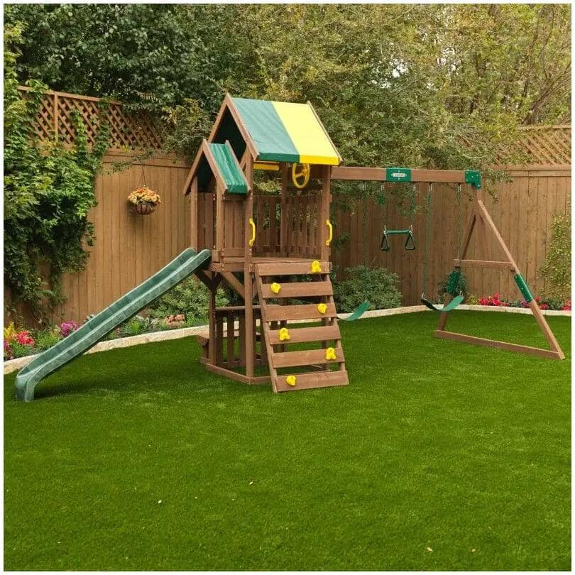 KIDKRAFT Arbor Crest Deluxe Play Fort | Home Hardware