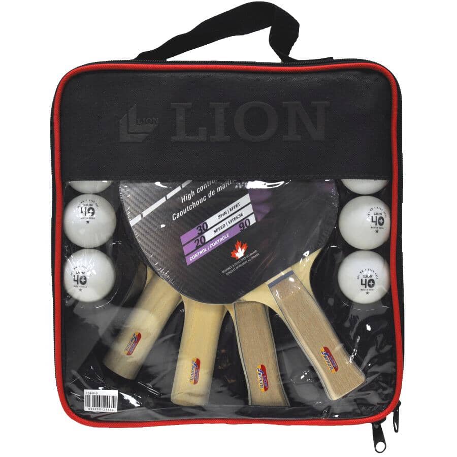 SWIFTFLYTE 4 Player Table Tennis Set | Home Hardware