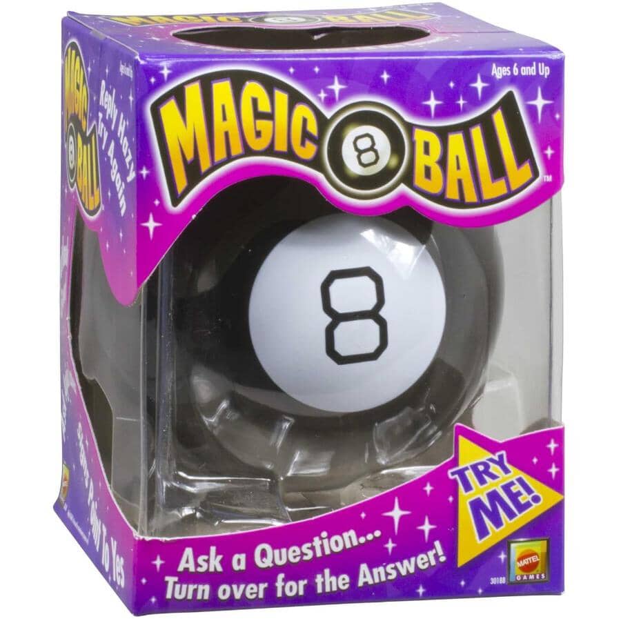 MATTEL Magic 8 Ball | Home Hardware